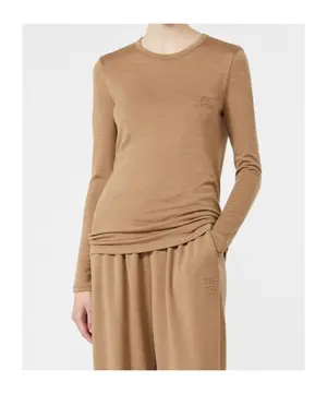 Max Mara Light Wool Jersey T-shirt