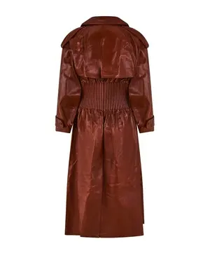 Bottega Veneta Simple Trench Coat