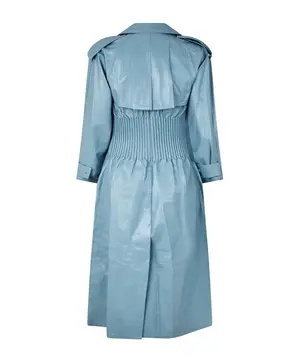 Bottega Veneta Belt Trench Coat