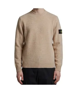 Stone Island Long-sleeve Crew-neck Sweater