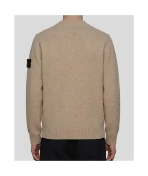 Stone Island Long-sleeve Crew-neck Sweater