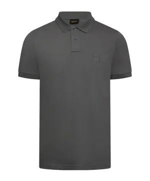 Hugo Boss Shortsleeve Polo Shirt - Black