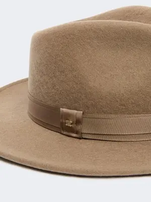Max Mara Wool And Cashmere Felt Hat