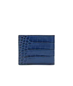 TOM FORD Logo Embossed Bifold Wallet