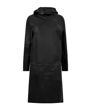 Bottega Veneta Technical Tailored Fit Parka - Black