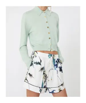 Sportmax Ririka Pure Wool Cardigan