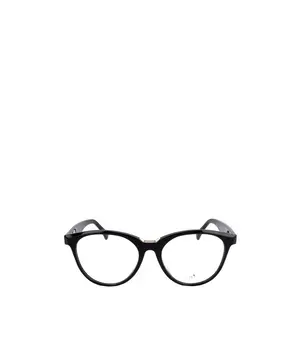 Max Mara Full-rimmed Plano Lenses - Black