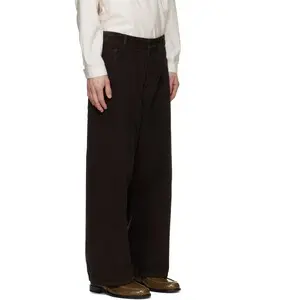 Studio Nicholson Casual Trousers With Belt Loops