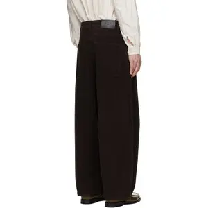 Studio Nicholson Casual Trousers With Belt Loops