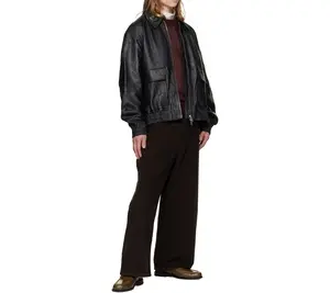 Studio Nicholson Casual Trousers With Belt Loops