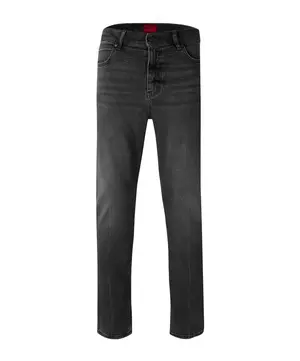 Hugo Boss Darkcolored Straightleg Jeans - Black
