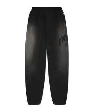 REPRESENT Elastic-waist Athletic Pants - Black