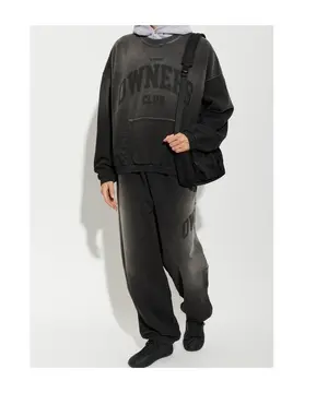 REPRESENT Elastic-waist Athletic Pants