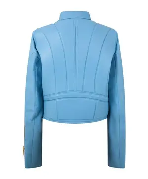 Bottega Veneta Tailored Leather Jacket