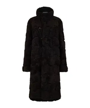 Bottega Veneta Long Fur Coat