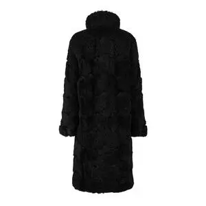 Bottega Veneta Long Fur Coat