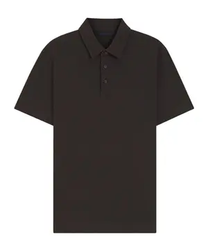 Hugo Boss Short-sleeved Cotton Polo Shirt