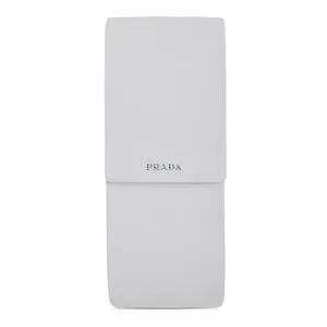 Prada Rimless Shieldstyle Sunglasses
