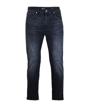 Hugo Boss Straight Leg Dark Wash Jeans - No
