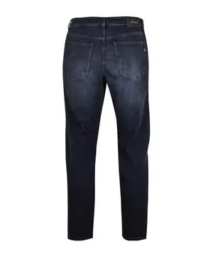 Hugo Boss Straight Leg Dark Wash Jeans - No