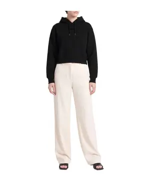 Jacquemus Solid-color Logo Hoodie