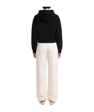 Jacquemus Solid-color Logo Hoodie
