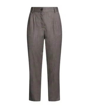 Dolce & Gabbana Slim-fit Two-tone Wool Leggings