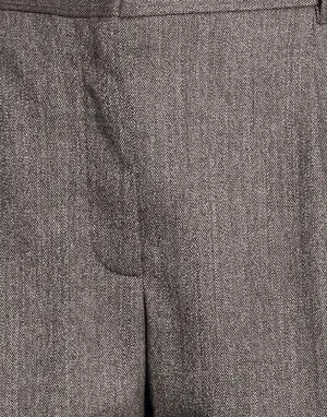Dolce & Gabbana Slim-fit Two-tone Wool Leggings