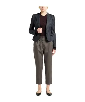 Dolce & Gabbana Slim-fit Two-tone Wool Leggings