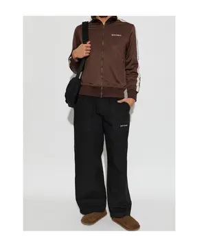 Palm Angels Drawstring Casual Pants