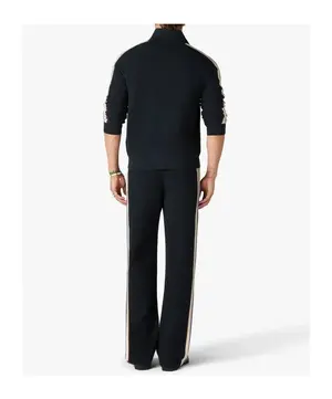 Casablanca Sidestripe Zipup Knit Track Jacket