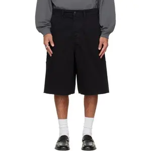 Fear Of God Raw Edge Hem Knee Length Shorts