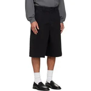 Fear Of God Raw Edge Hem Knee Length Shorts