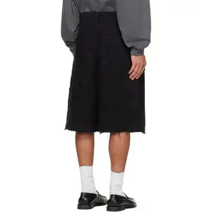 Fear Of God Raw Edge Hem Knee Length Shorts