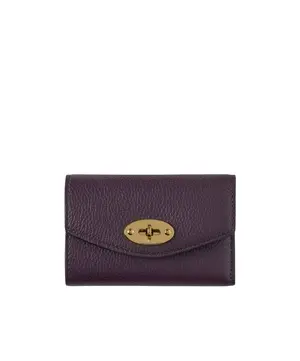 Mulberry Folded Multi-card Wallet - Black