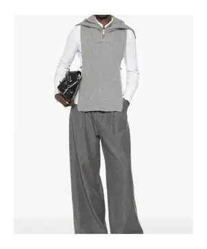 Sportmax Sleeveless Knit Top