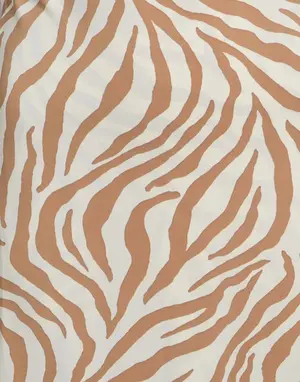 Max Mara Geometric Print Sleeveless Dress
