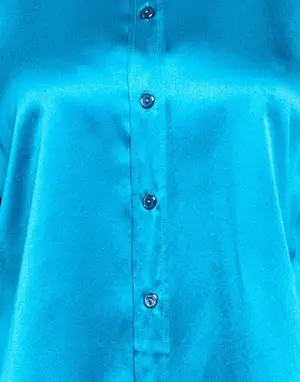 Dolce & Gabbana Solid-color Satin Shirt