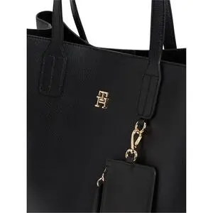 Tommy Hilfiger Satchel Bag With Gold Tone Hardware