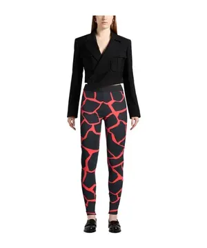 Dolce & Gabbana Two-tone Stretch Leggings