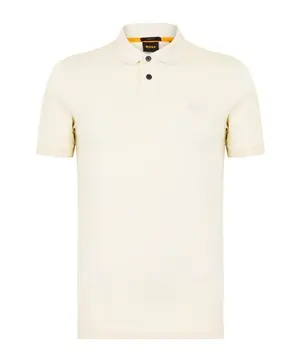 Hugo Boss Shortsleeve Polo Shirt - White