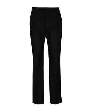 Hugo Boss Doublepleat Tailored Trousers - Black