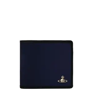 VIVIENNE WESTWOOD Solid Color Card Holder - Blue