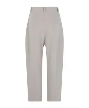 LISA YANG Casual Trousers With Belt Loops