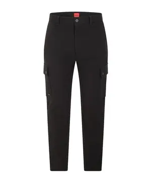 Hugo Boss Slimfit Casual Trousers - Black