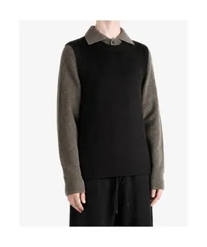 MAISON MARGIELA Long-sleeve Polo-collar Sweater