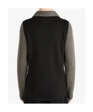 MAISON MARGIELA Long-sleeve Polo-collar Sweater