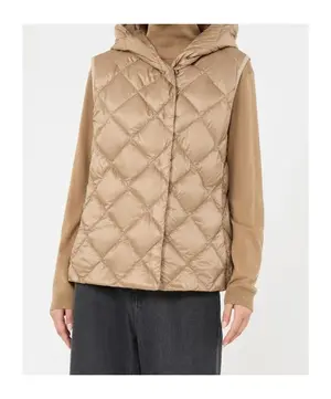 Max Mara Water-repellent Quilted Padded Gilet