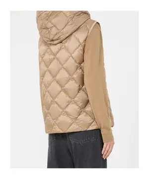 Max Mara Water-repellent Quilted Padded Gilet