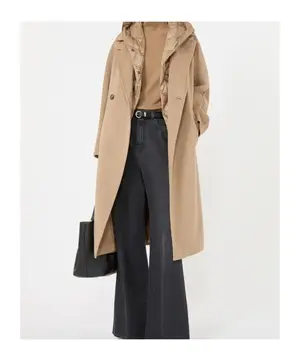 Max Mara Water-repellent Quilted Padded Gilet